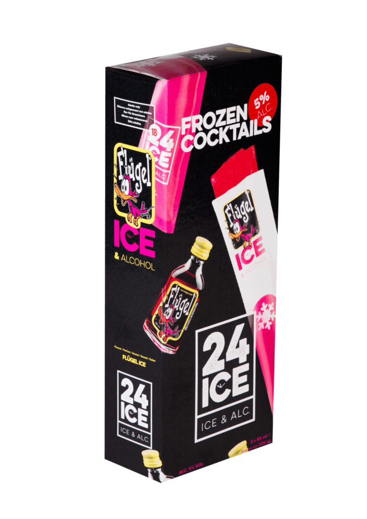 Frozen Cocktails Flügel Ice 5-pack - Funshots