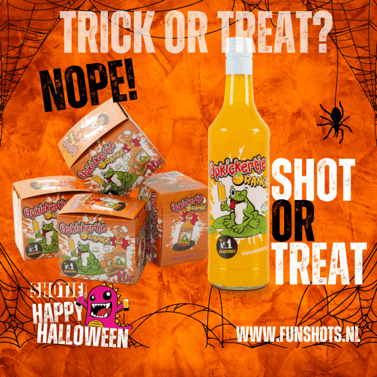 Funshots - it's fun to shot! | snele levering in NL en BE